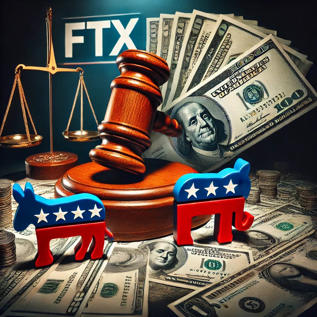 Tracing FTX’s Political Donations: U.S. Government Pursues $13.25 ...