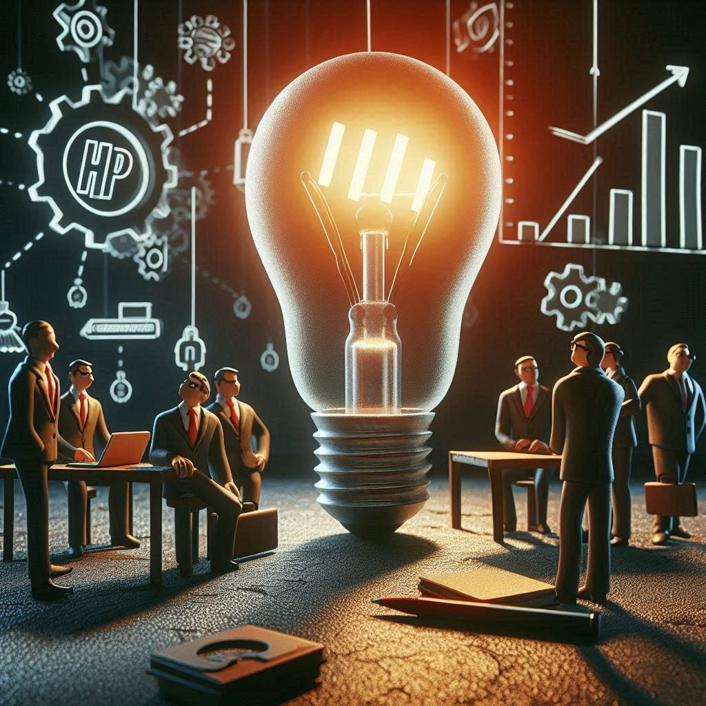 Business Model Innovation: Hewlett-Packard (HP): Creating a Disruptive ...