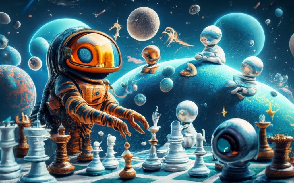 Are we Alone, or Just Bad at Spotting Alien AI Robots? | Alexander Velinxs | Medium