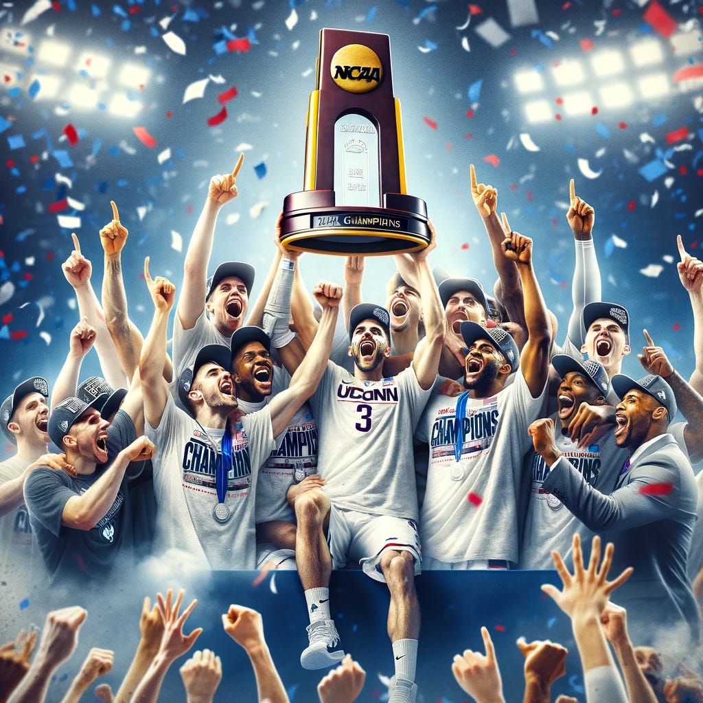 A Dynasty in the Making: UConn’s Historic Back-to-Back NCAA Triumph ...