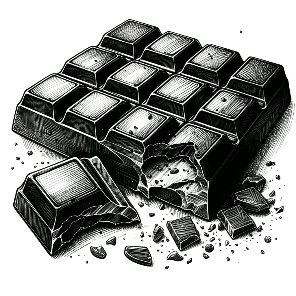 Cadbury 99 flake. In the dim light of the cell, James… | by Lord Byron ...