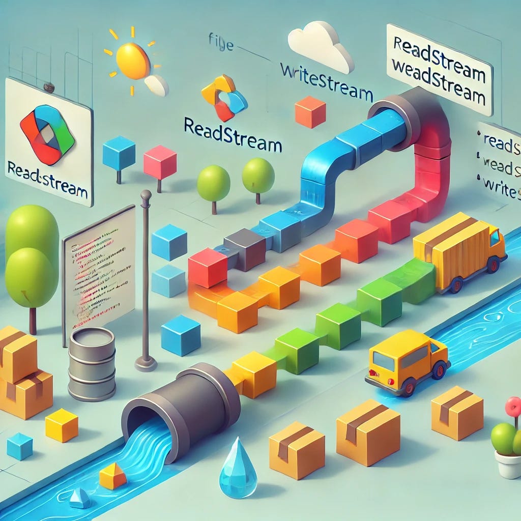 Introduction to Streams in Node.js | by Sheikh Mubashir | Dec, 2024 | Medium