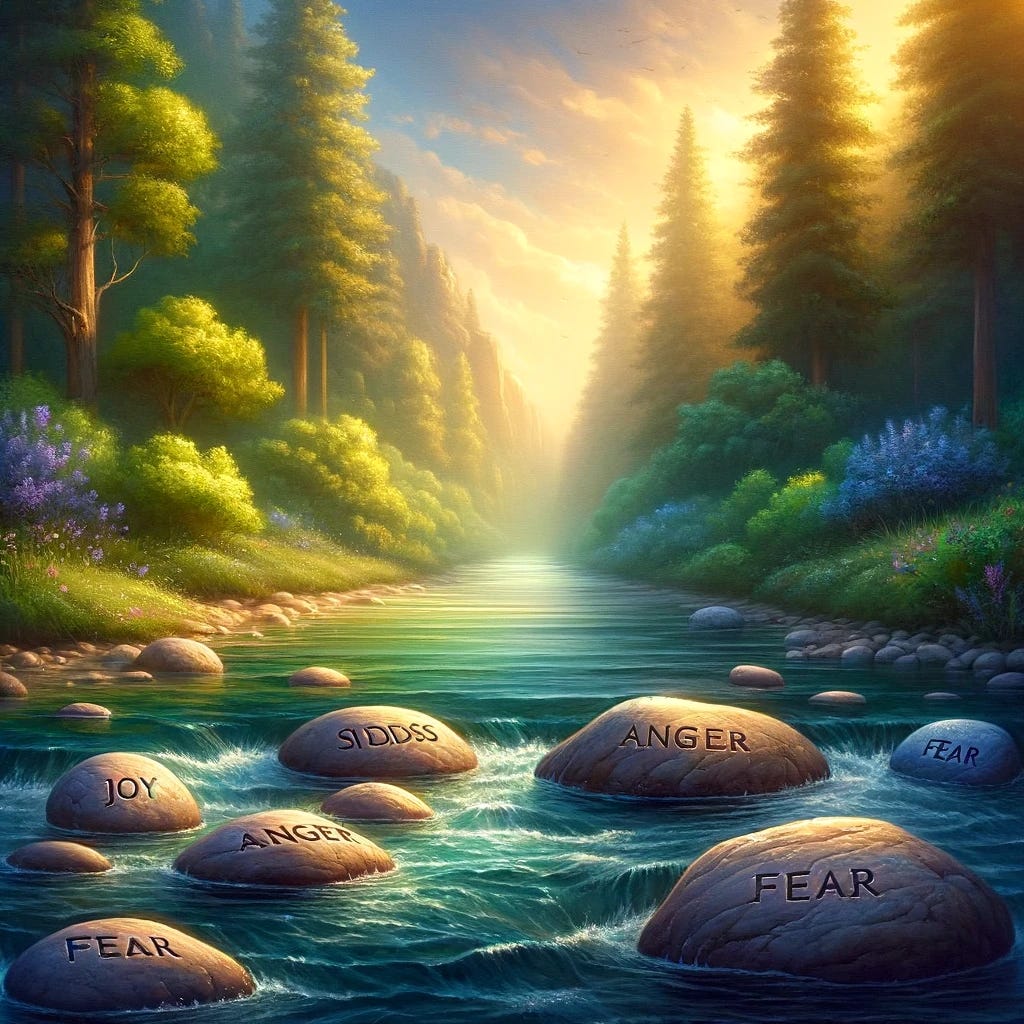 The Illusion of Negativity: Transforming Our Emotional Landscape - Anon E. Mous - Medium