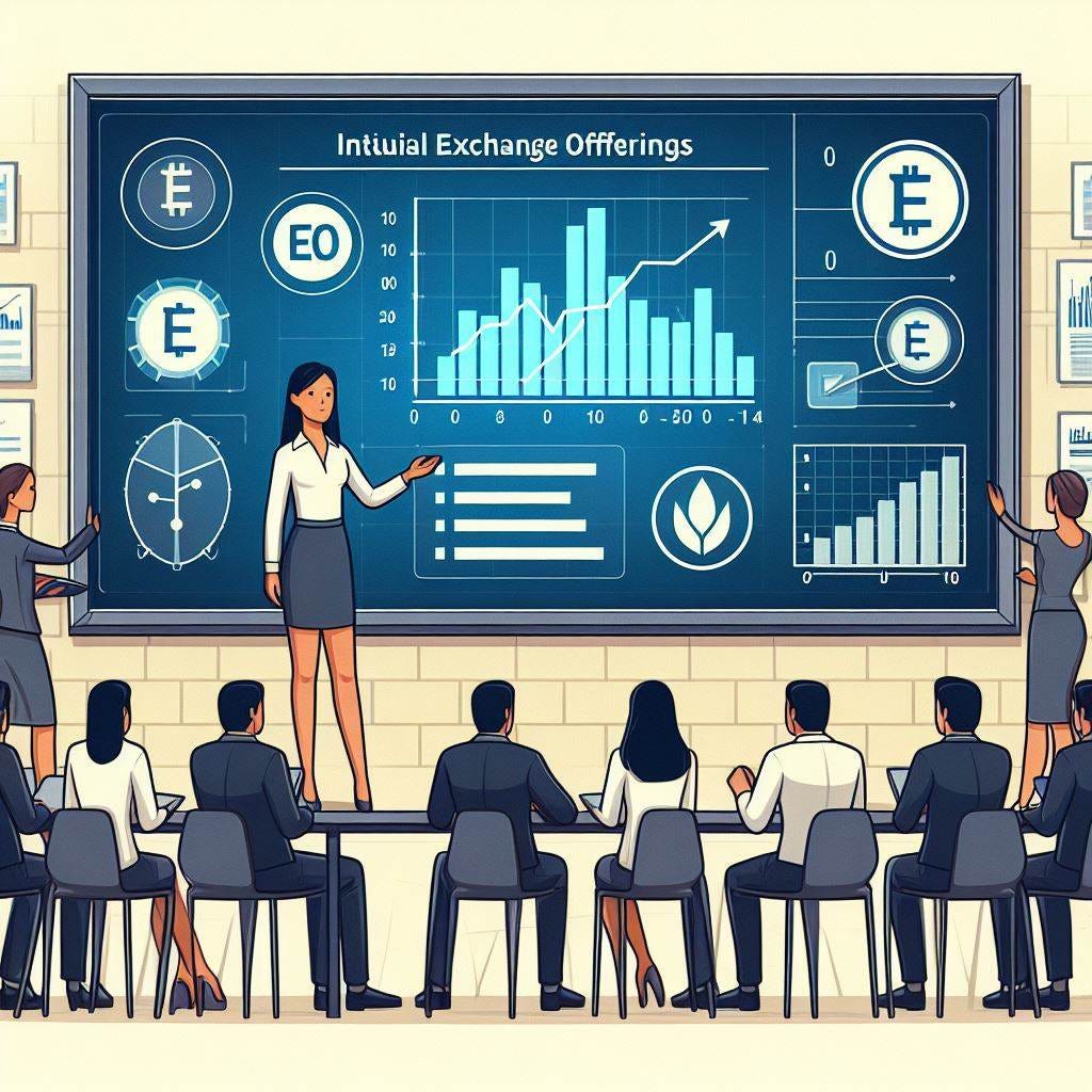 Initial Exchange Offerings (IEOs) | by Aurio Rajaa | May, 2024 | Medium