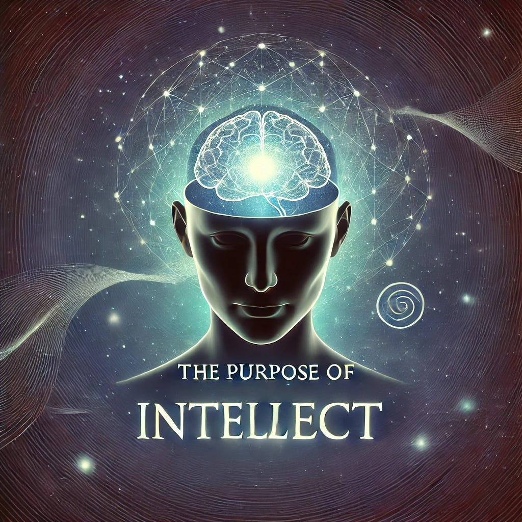 The purpose of intellect. What is intelligence? | by Sobanan | Medium
