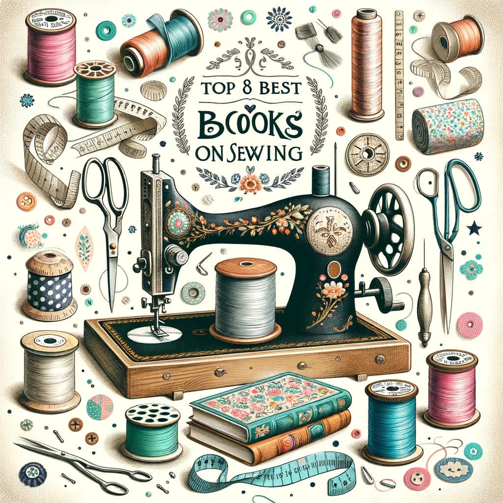 Top 8 Best Books on Sewing. Explore our selection of the finest… | by ...