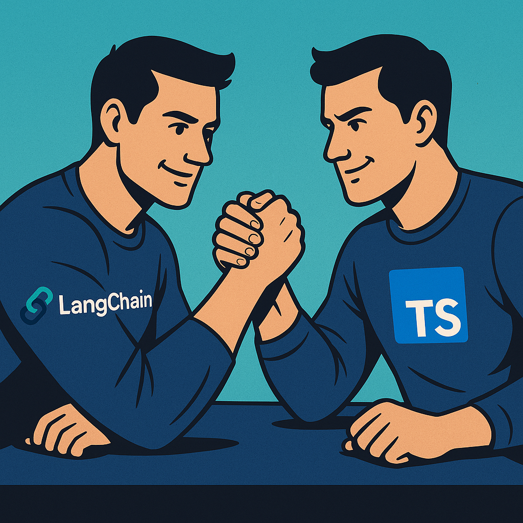 LangChain x TypeScript: Build Real-World AI Workflows Like a Pro | by Kartikey Kumar | Medium