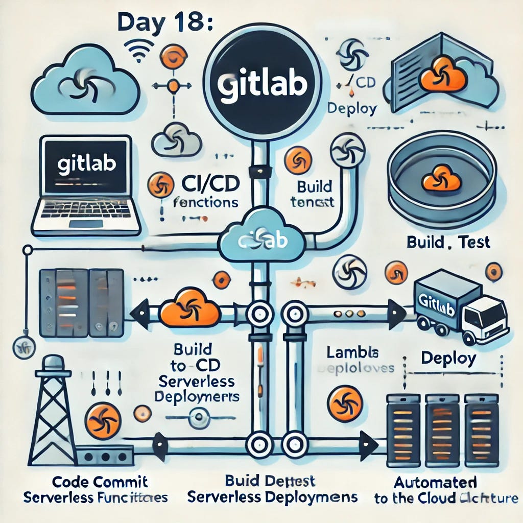 🔨 Day 18: GitLab CI/CD for Serverless Deployments | by Vinoth Subbiah ...