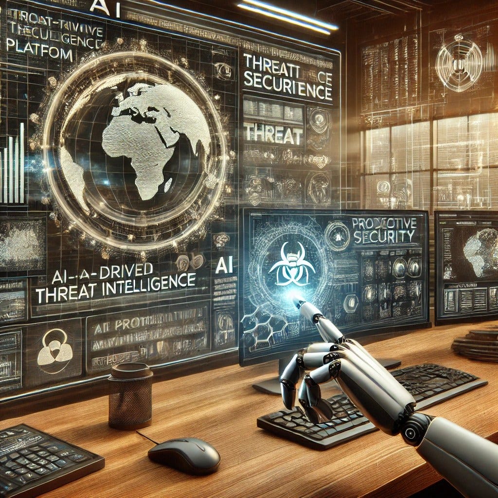 AI-Driven Threat Intelligence Platforms: Enhancing Proactive Security Measures | by Akitra | Oct ...