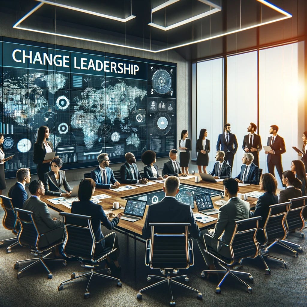 Leading the Pivot: Strategies for Effective Change Leadership | by Jkc ...
