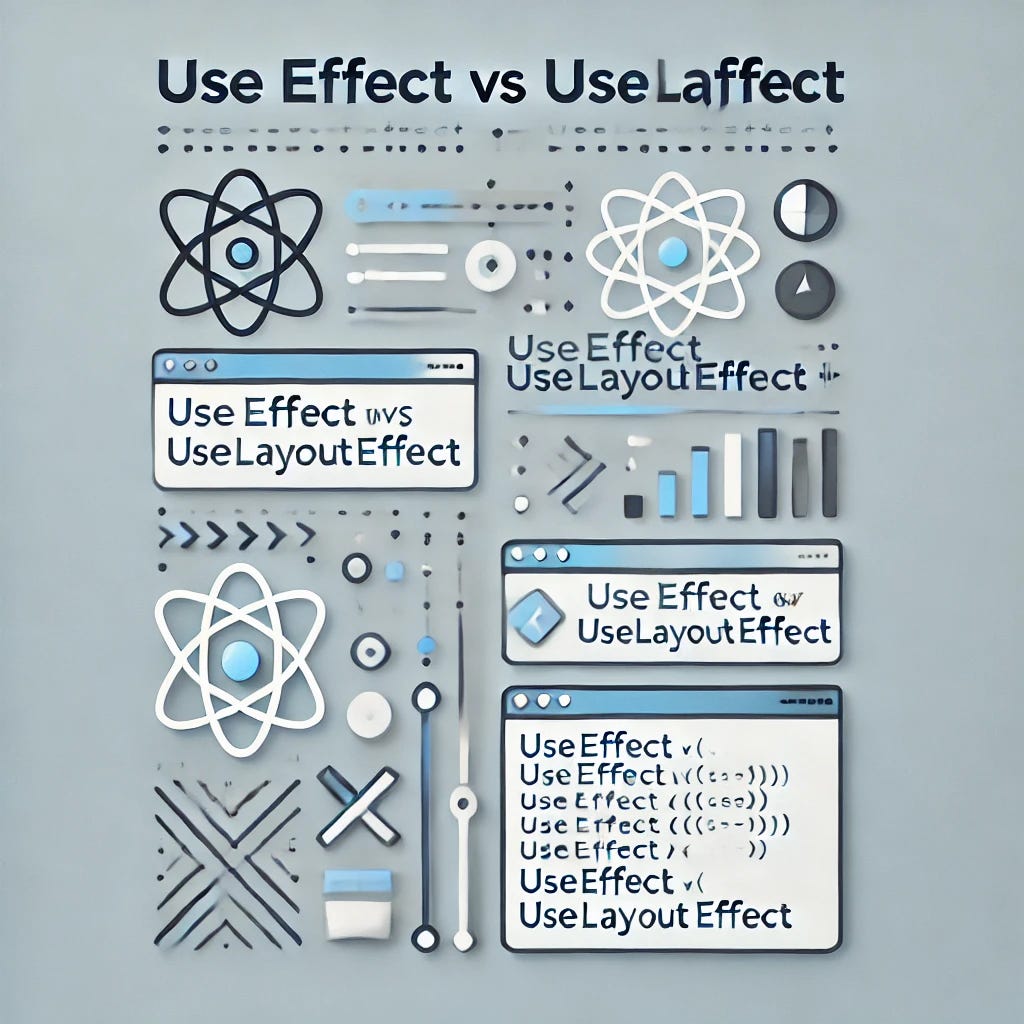 Understanding the Differences Between useEffect and useLayoutEffect in React | by Bale | Medium
