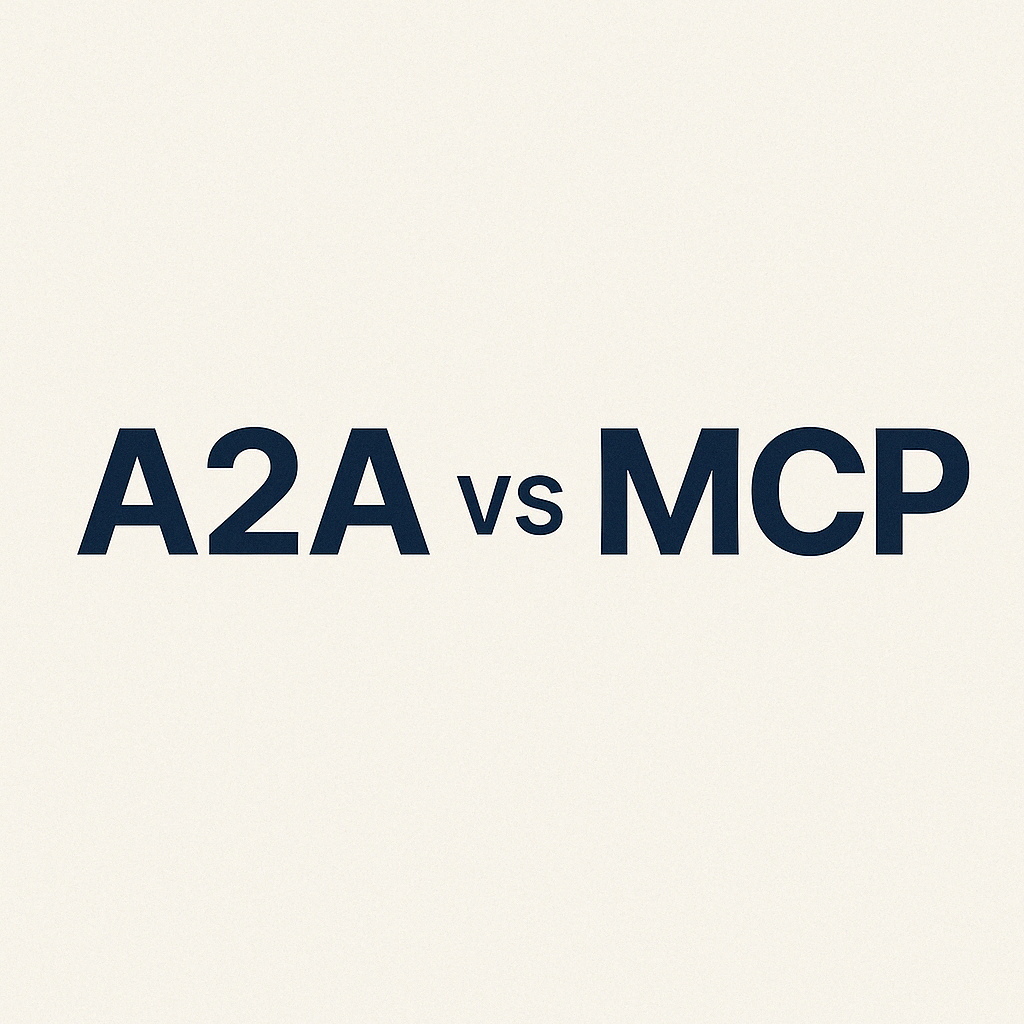 A2A in Conjunction with MCP. How to use Google’s Agent to Agent… | by ...