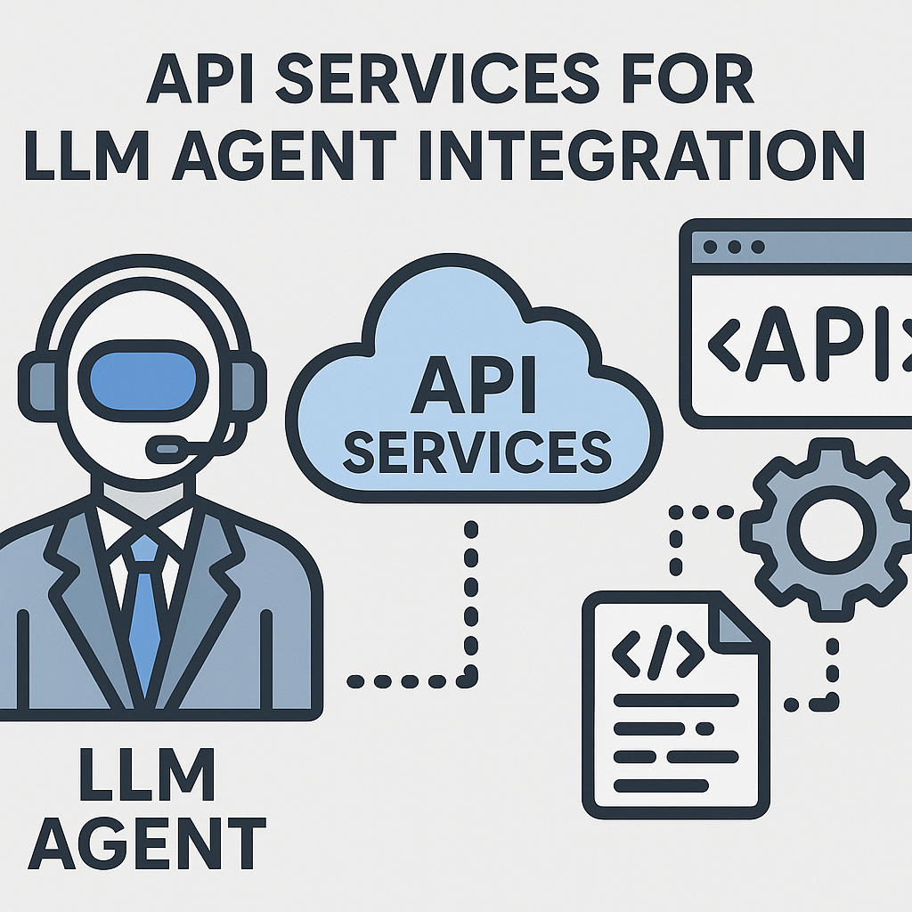 API Services for LLM Agent Integration | by Cherry-pick | Medium