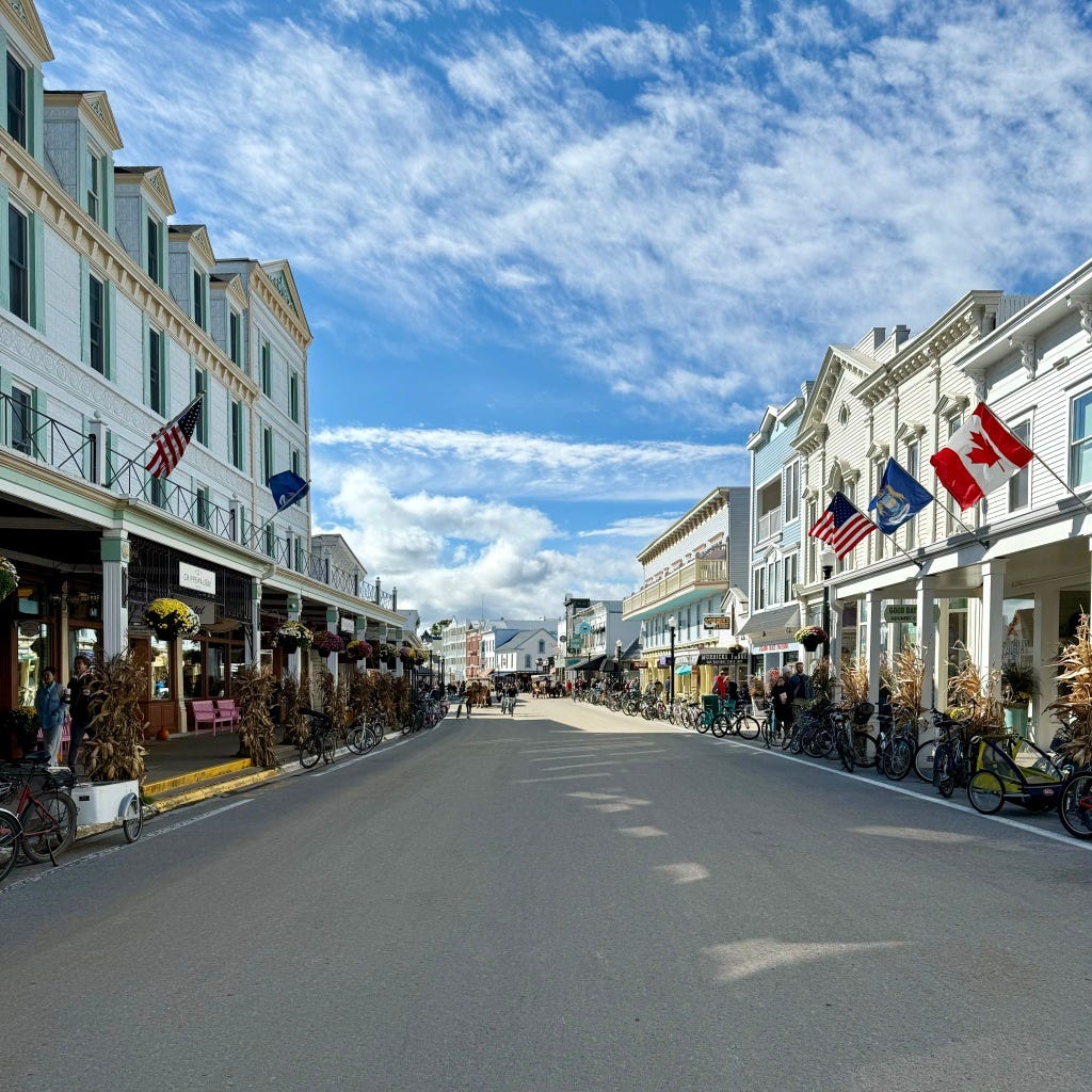 Ferry Tales and Victorian Trails: An Adventure on Mackinac Island | by ...
