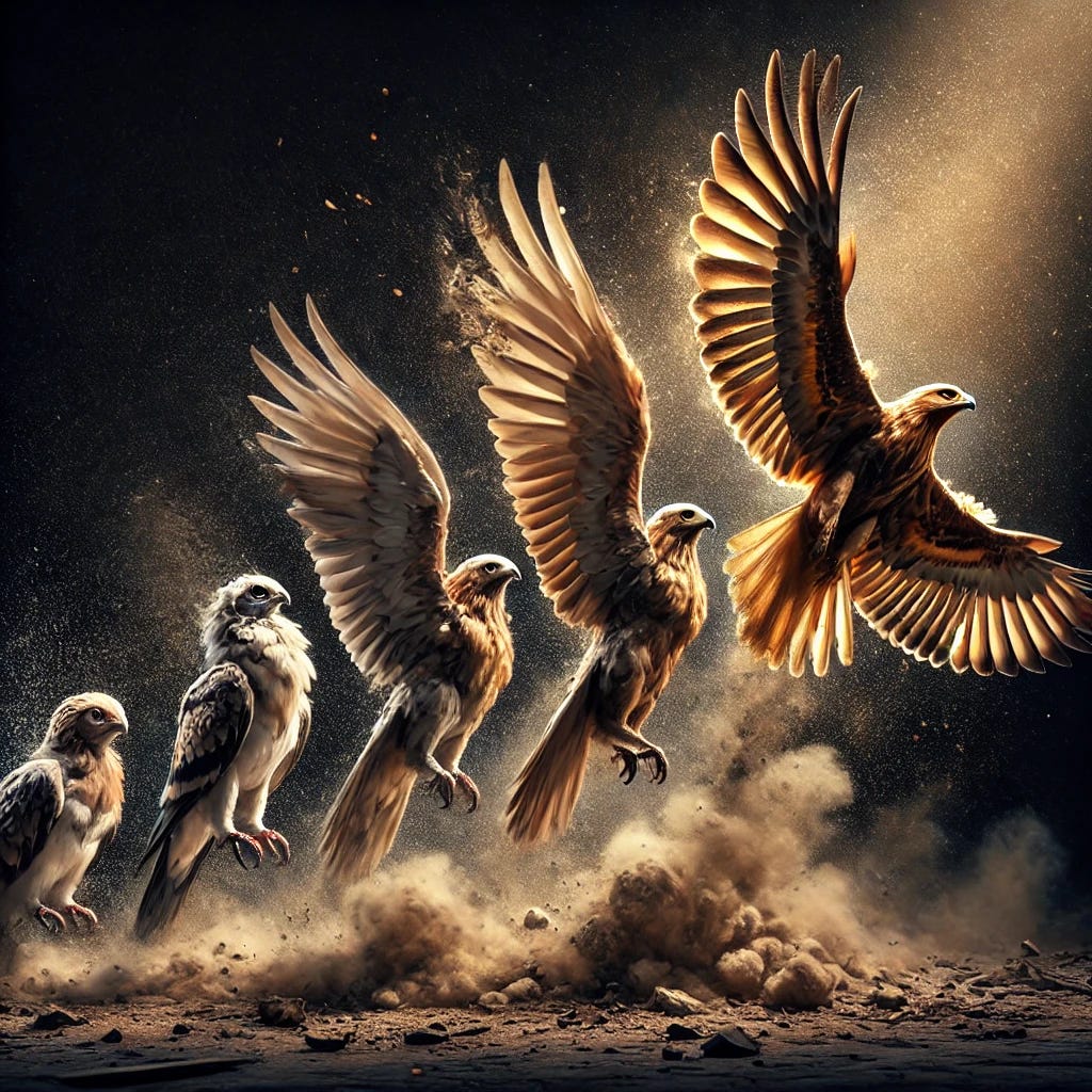 From Pigeon Mindset To Eagle Mindset: 10 Transformative Lessons for ...