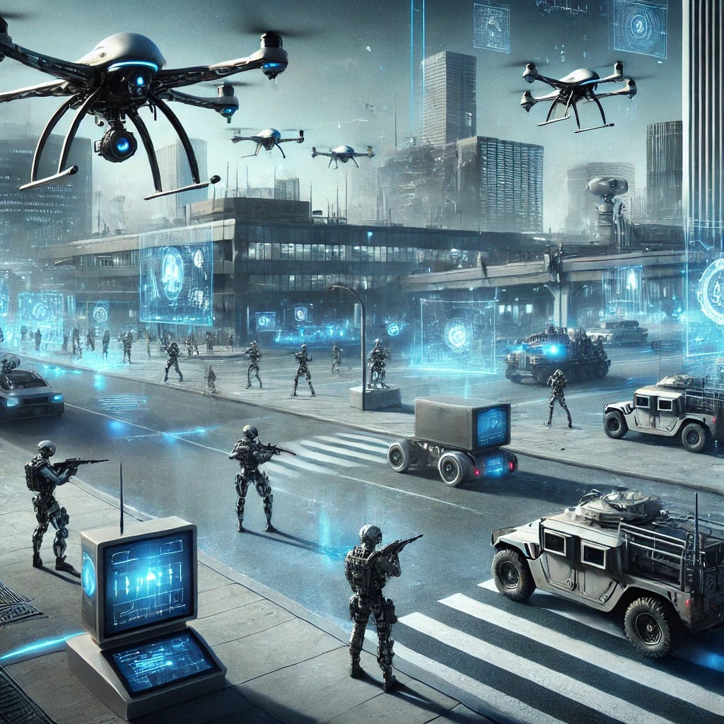 The New Face of War: How Drones and Autonomous Weapons Are Changing the ...