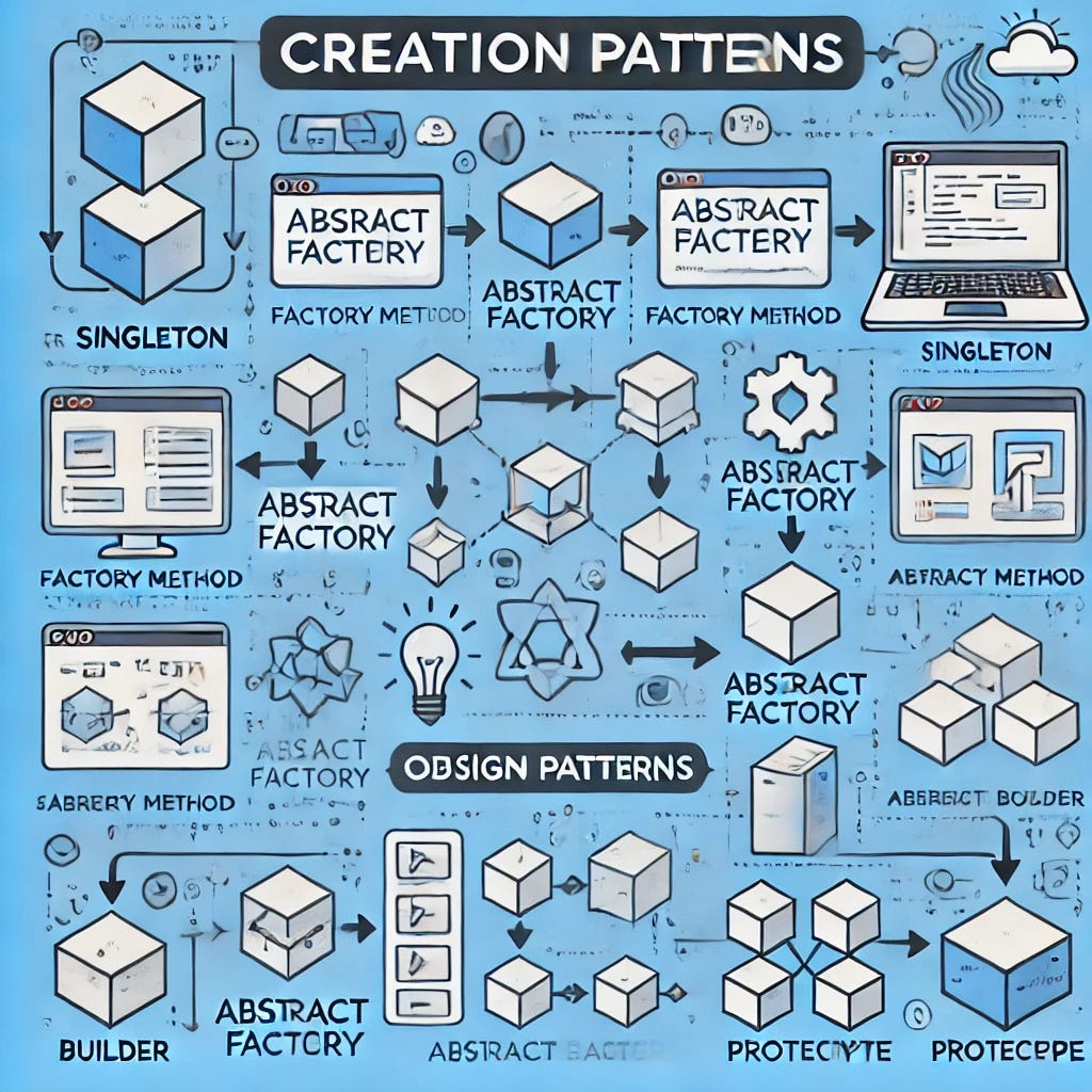 Creational Design Patterns in Java | by Sairaj | Feb, 2025 | Medium