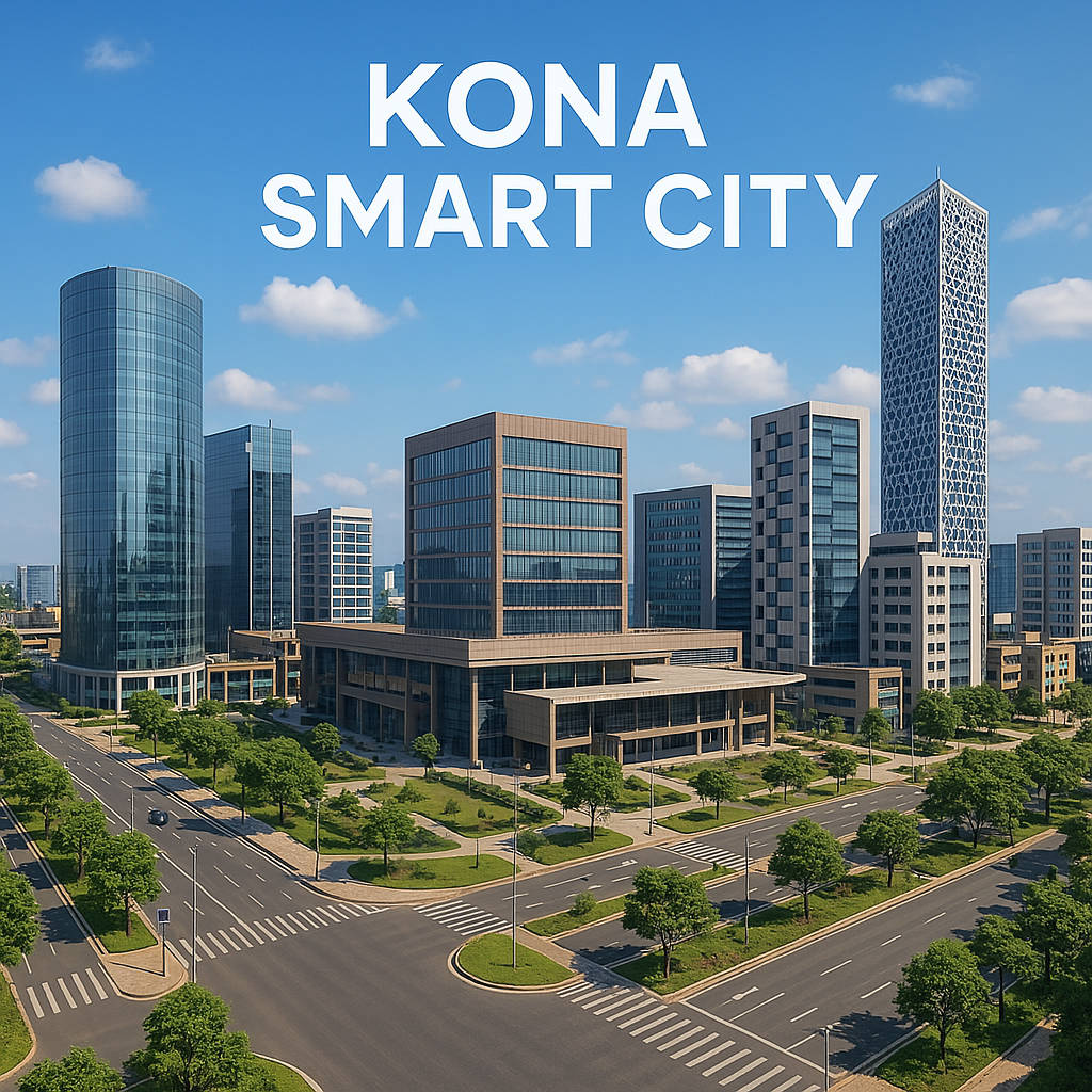 Exploring the future. A visit at Konza Smart City | by Edward Gichura ...