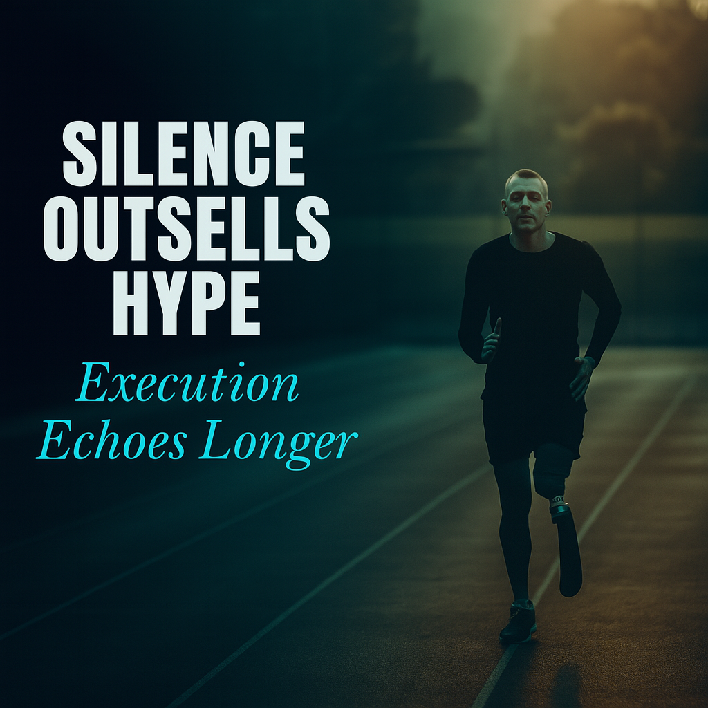 No One Cares Until You Win — So Stop Explaining and Start Executing | by James Kuhman | KAIRI AI ...