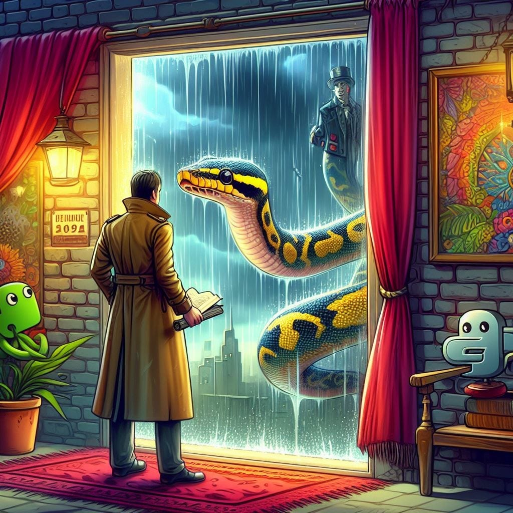 Python Surprises Series — Episode 3: Decoding the Mysteries of .loc ...