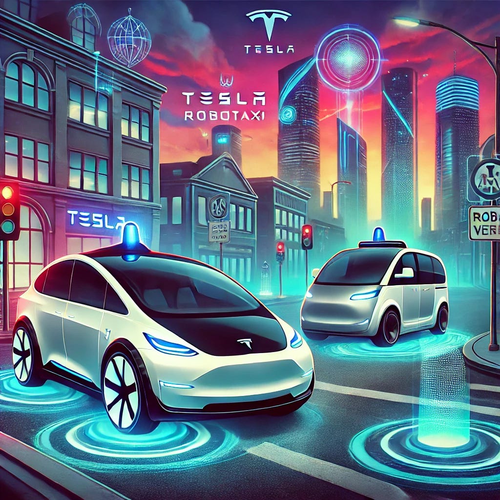 Why Tesla’s 2027 Robotaxi Vision May Be Too Bold: The Challenges of ...