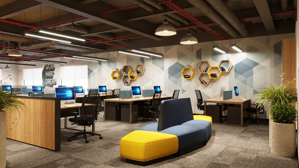 NEW OFFICE DESIGNS - Sirriajadhav - Medium