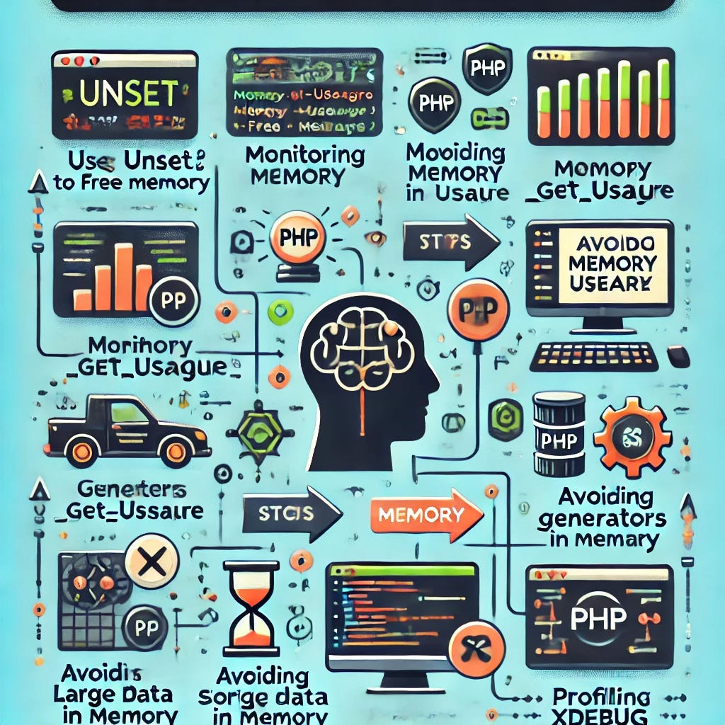 PHP Memory Optimization Tips. Optimizing memory usage in PHP is… | by ...