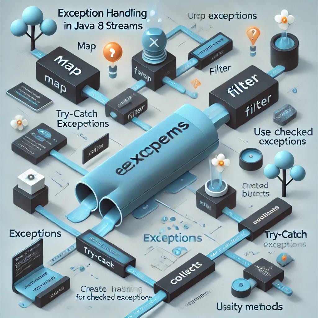Exception Handling- Java 8 Streams | by Abhisht pratap singh | Medium