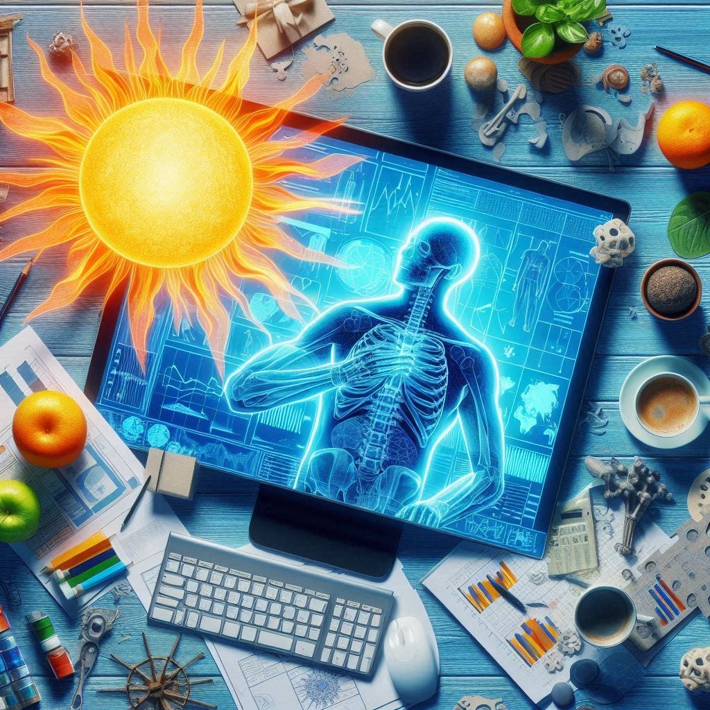 The Impact of “INDOOR DESK JOBS” on Human Health | Mr. Plan ₿ Publication