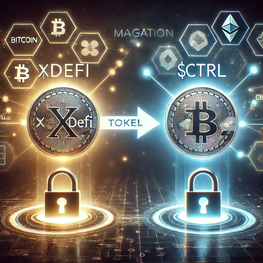 Ctrl Wallet’s Token Migration: Transitioning from $XDEFI to $CTRL | by AshenWolveDEFI | Medium