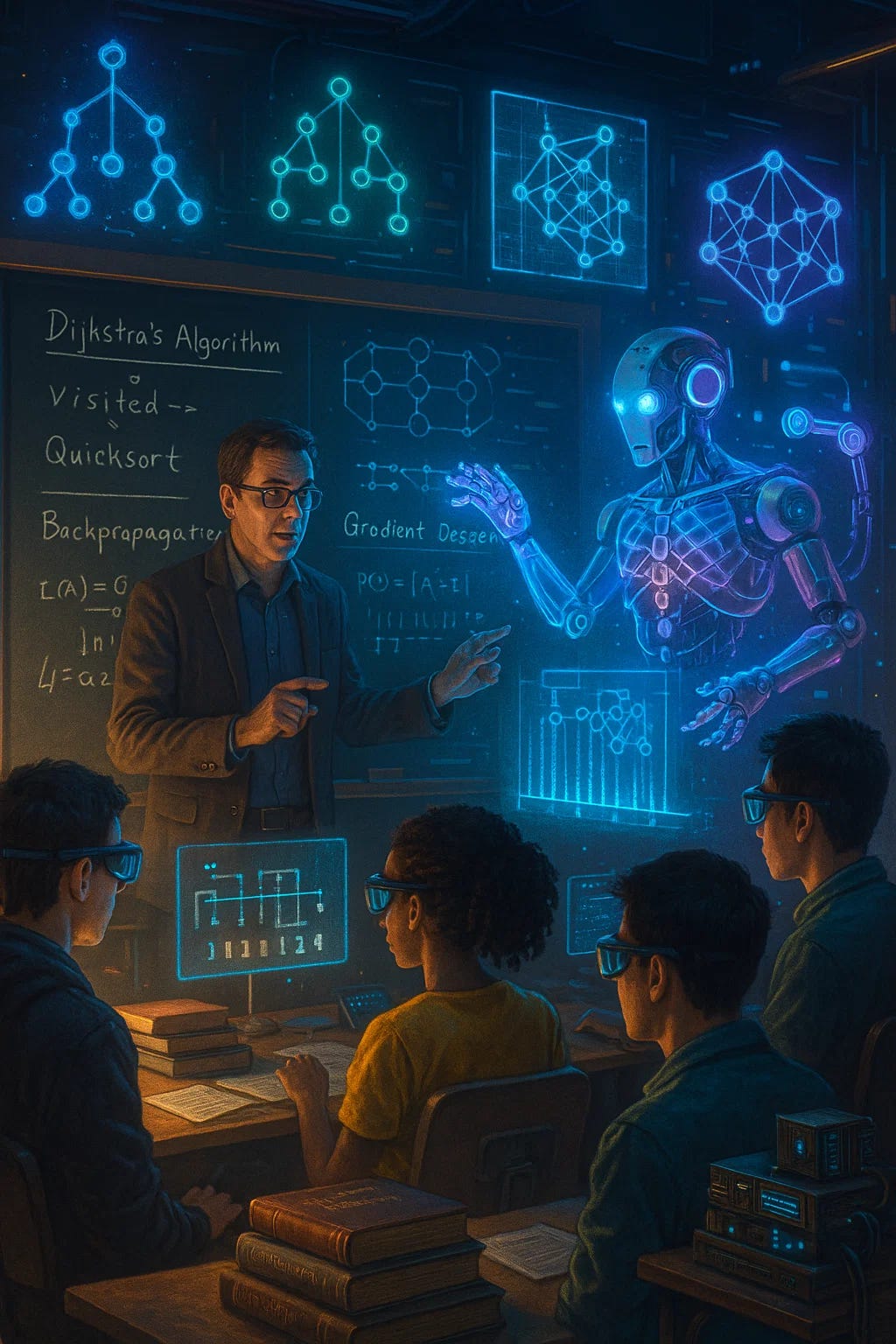 DSA’s Future in AI-verse. Hi All, As we have reached the end of… | by KHAMRUDDIN JAVEED | May ...