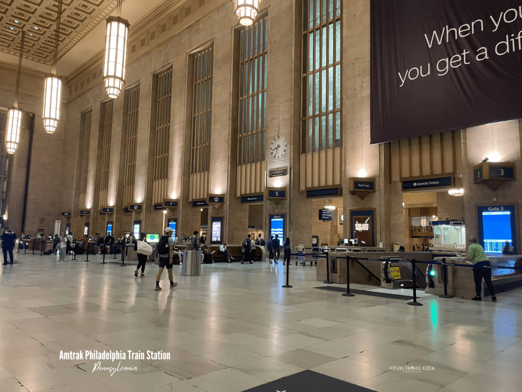 Journey through time at AmTrak Philadelphia Train Station | by Food ...