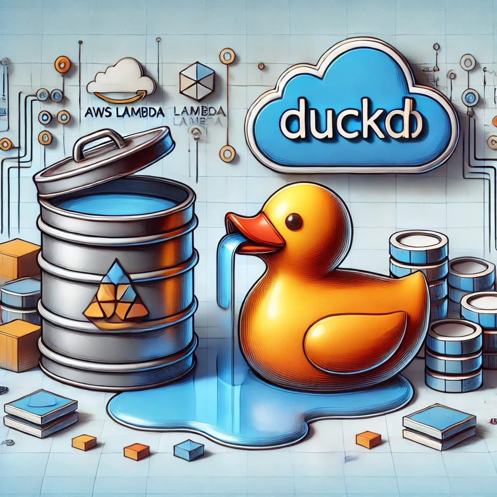 Duckdb On Aws Lambda — Avoid The Memory Leak I Encountered By Emil 3627
