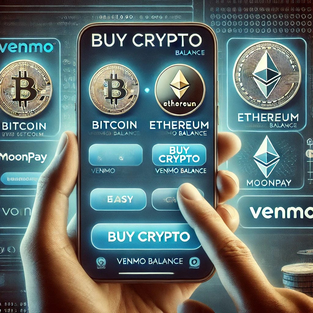 Venmo’s New Crypto Feature: How MoonPay is Simplifying Digital Currency ...