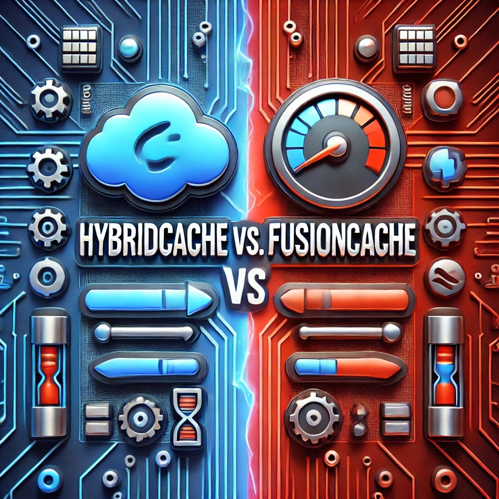HybridCache vs. FusionCache in .NET 9: Which One Should You Use? | by Raza Sherazi | Medium