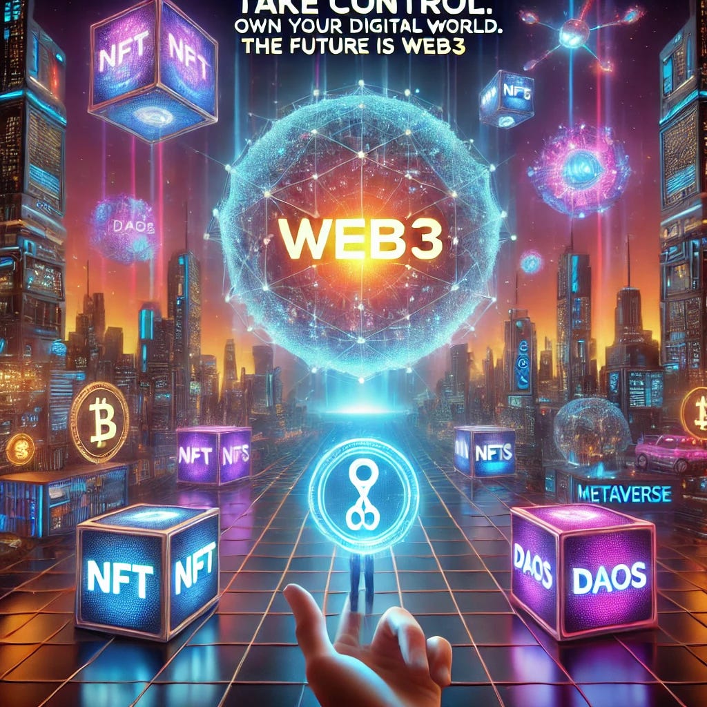The Rise of Web3: A Decentralized Revolution | by Crypto News24 | Mar ...