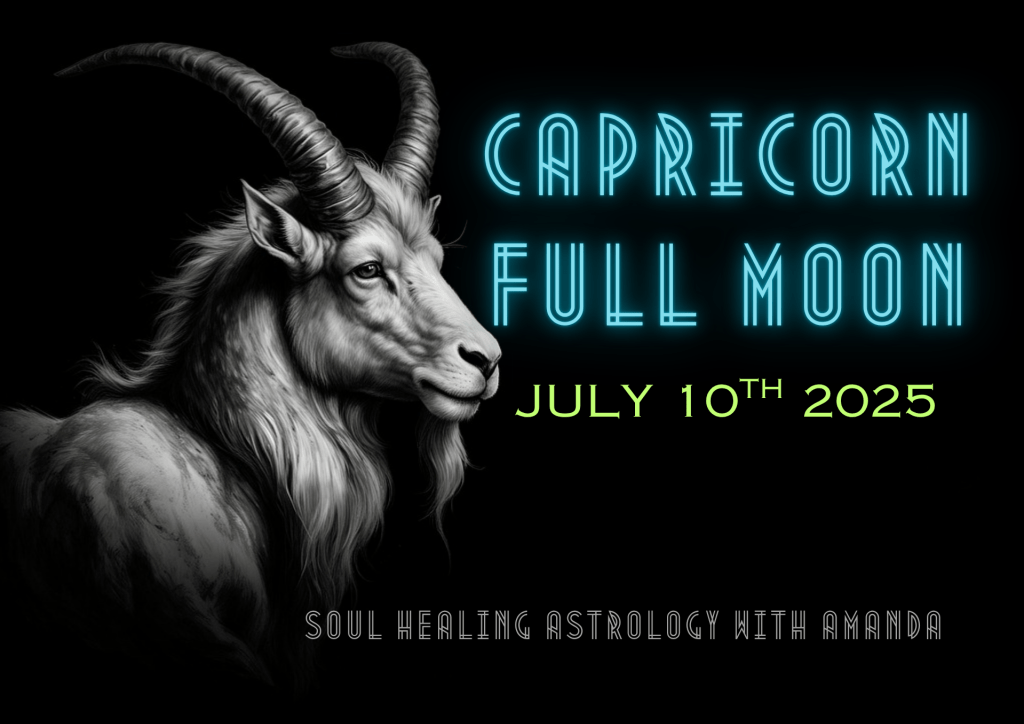 The Capricorn Full Moon 2025: Restructuring Your Reality | by Soul ...