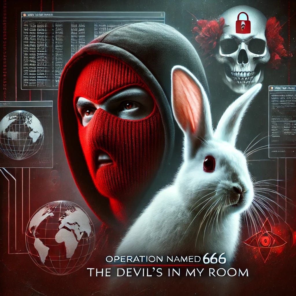 🎬 Operation: 666 — The Devil’s in My Room 🕶️🔥 | by Aardvark Infinity ...