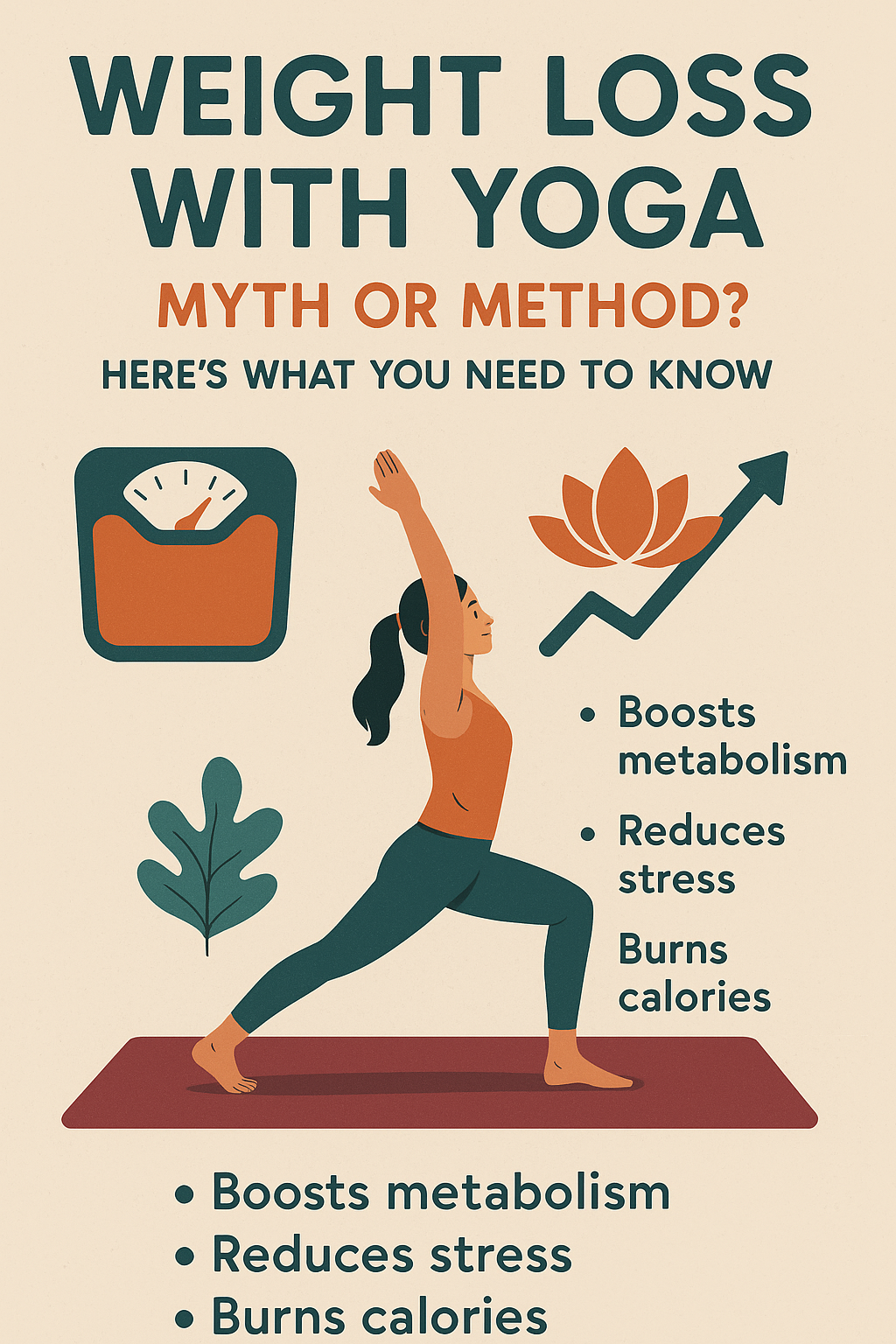 Weight Loss with Yoga: Myth or Method? Here’s What You Need to Know | by Yoga 365 | Apr, 2025 ...