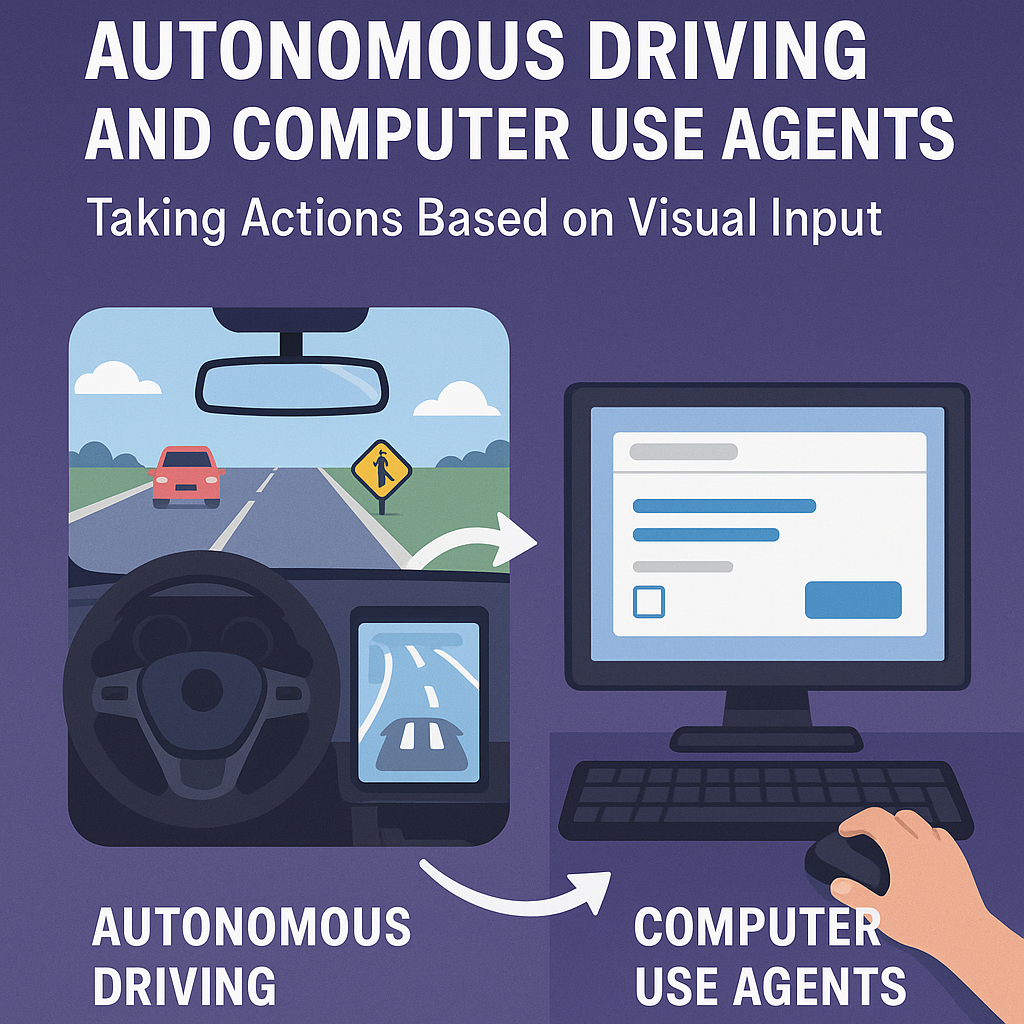 The Next Frontier: Why Building Computer Use Agent Is Like Autonomous ...