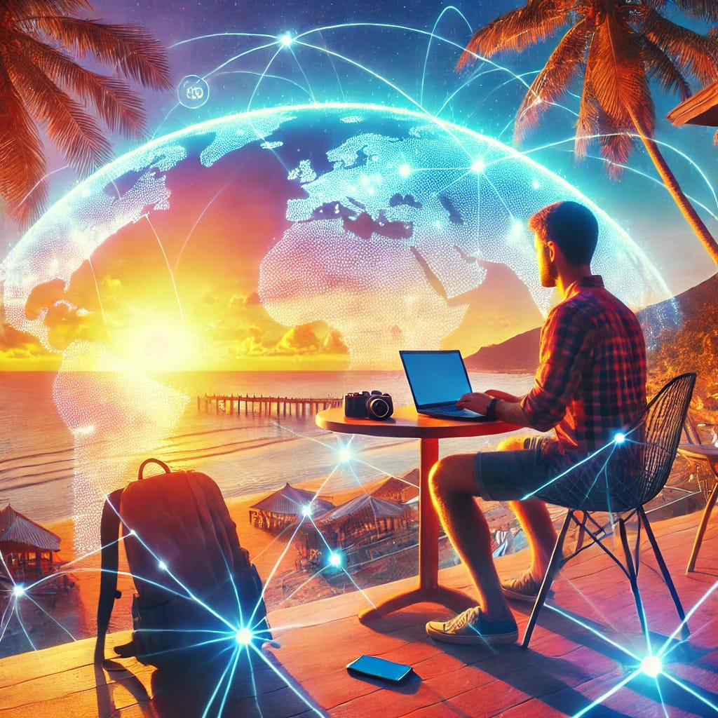 The Digital Nomad’s Guide to Earning Online While Traveling (2025 Edition): Work, Wander, and ...