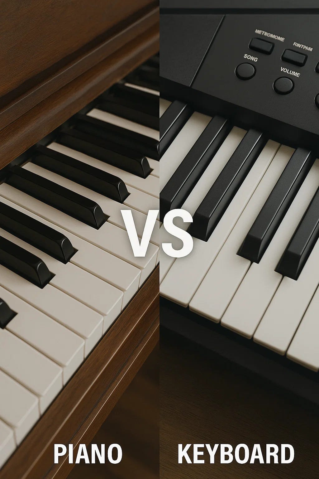 Keys to the Truth: Piano vs. Keyboard — Understanding the Differences ...