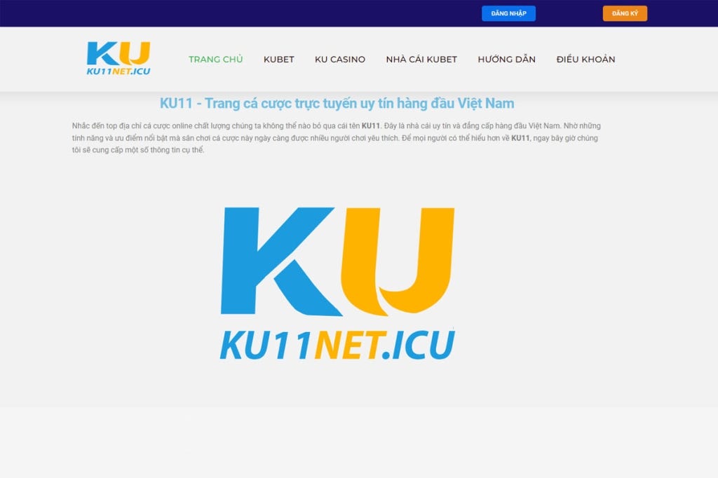 Giới thiệu KU11. Nhắc đến top địa chỉ cá cược online… | by KU11 | Medium