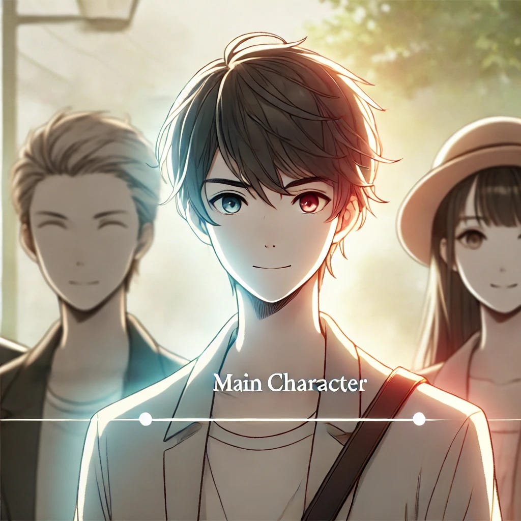 Behind the Scenes: Making Sense of Main Character Syndrome | by ...