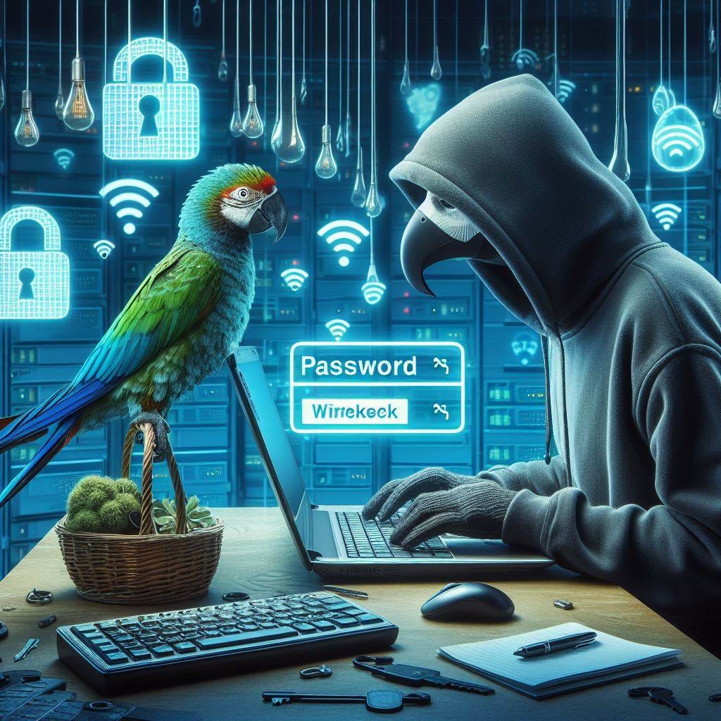 Password Attacks and Wireless Testing with ParrotOS | by TechLatest.Net ...