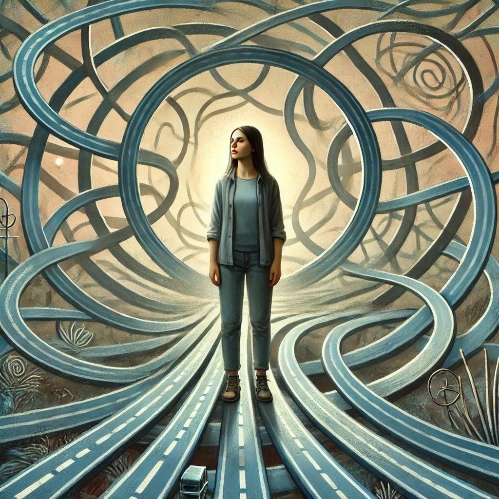 Unsticking from the endless loop. How I started to move forward. | by ...