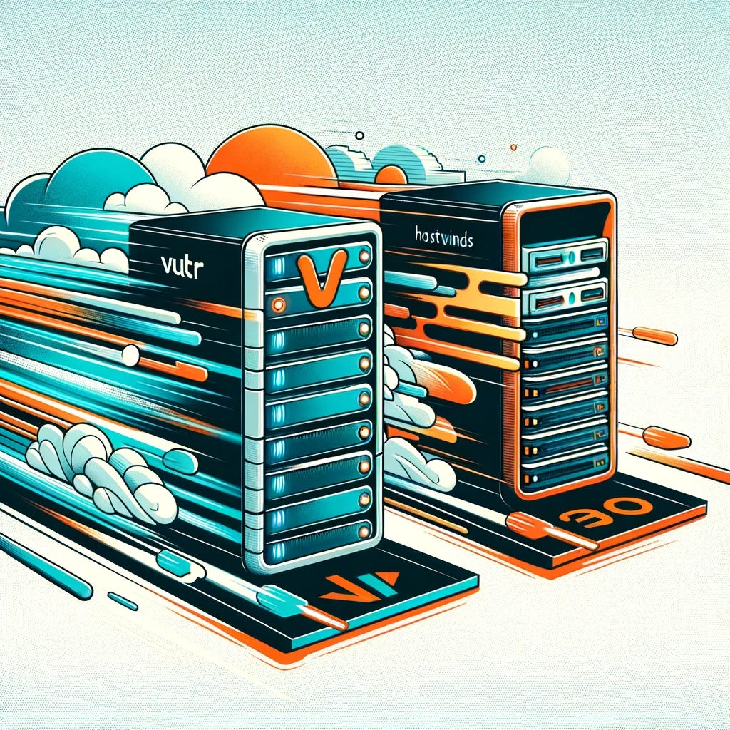 2024年Vultr与Hostwinds服务器性能速度对比评测介绍 - Albert Reese - Medium