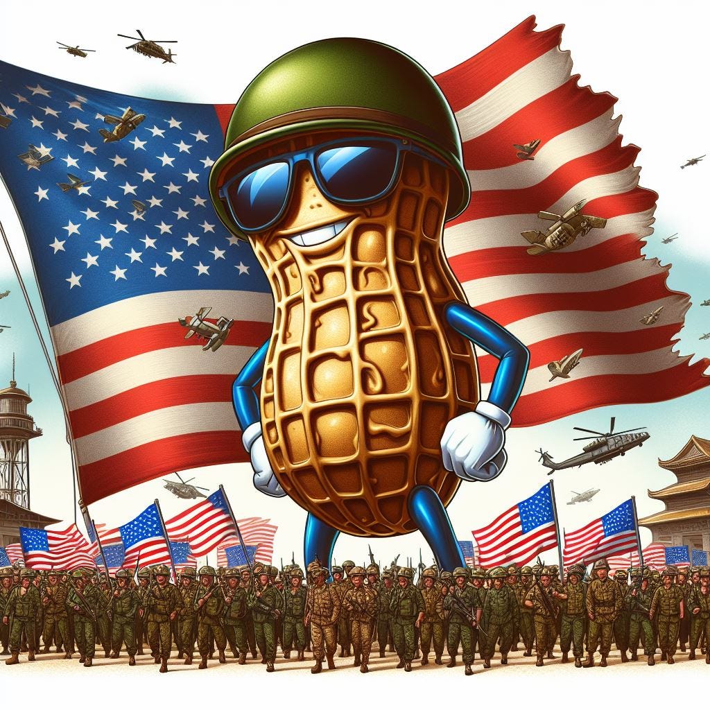 The Peanuts War: A Tale from the World of ‘How the AI took over the ...