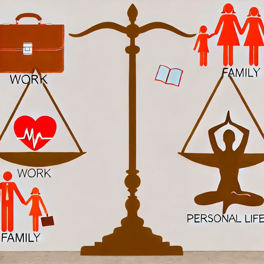 13 TIPS TO HELP BALANCE WORK, FAMILY & LIFE | by Bosun Sogeke | Jun ...