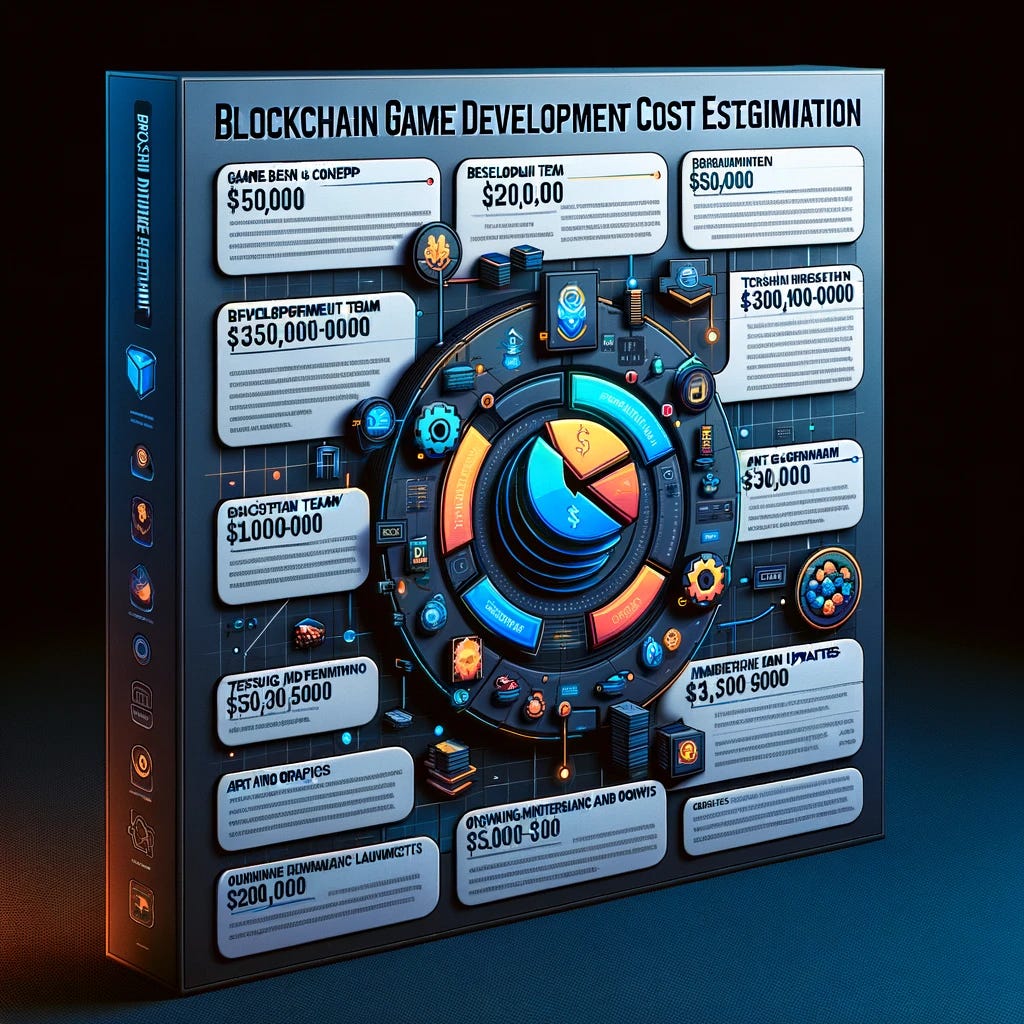 Blockchain Game Development Cost Estimation | by Make An App Like | Medium